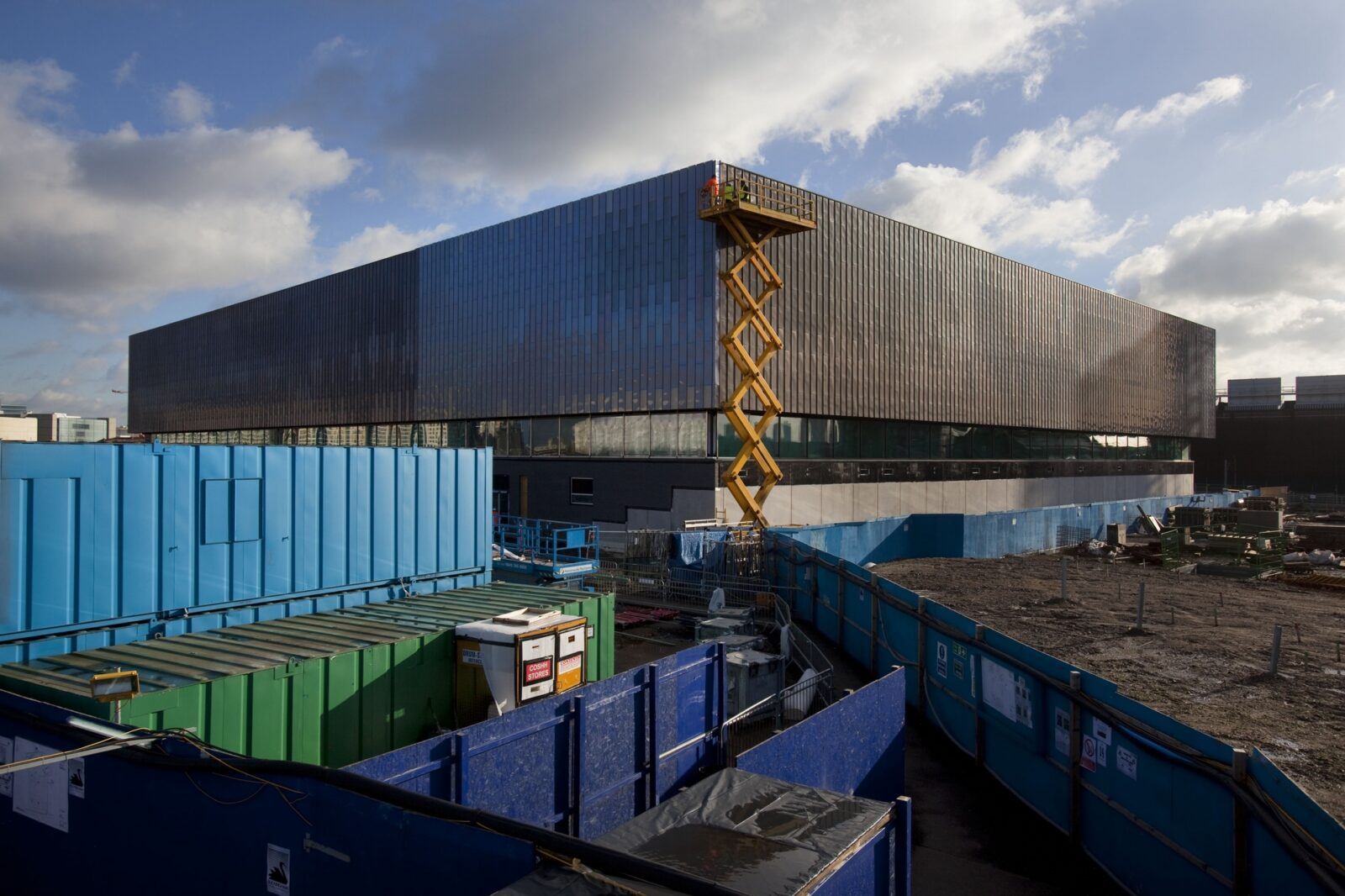 Make's Olympic Handball arena nears completion