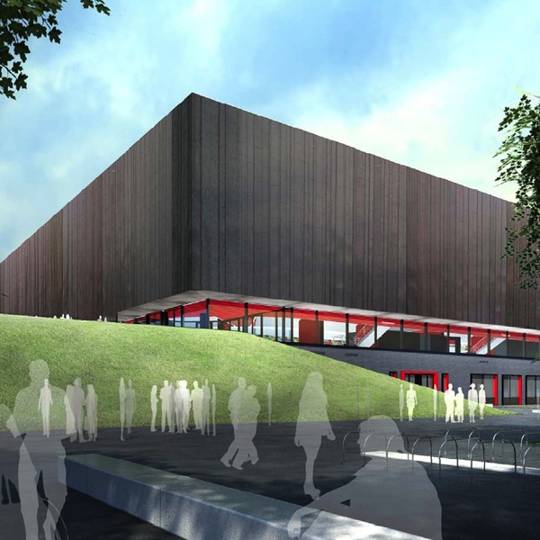 Make's Olympic Handball arena nears completion