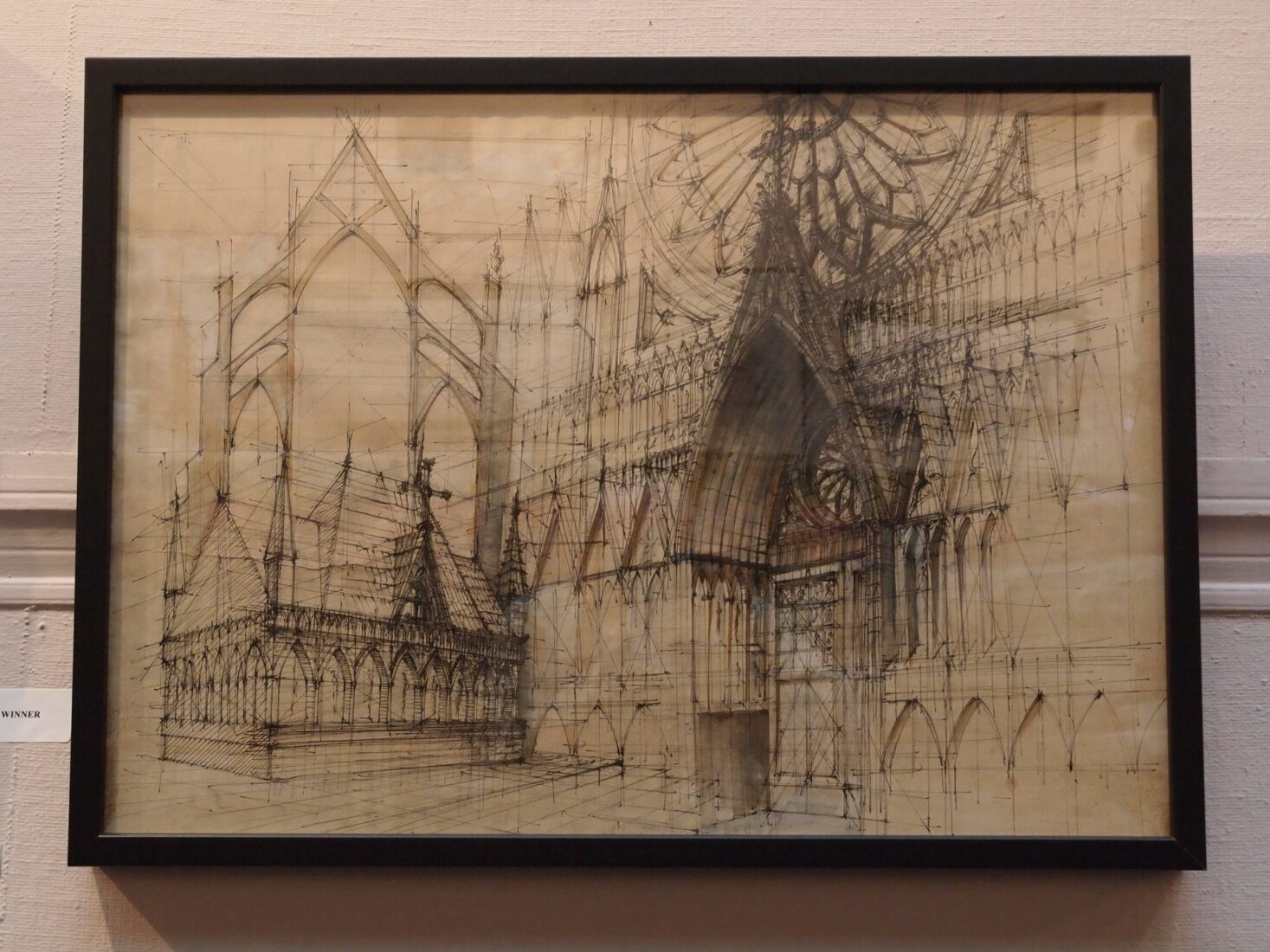 Royal Glasgow Institute announces winners of architectural drawing contest