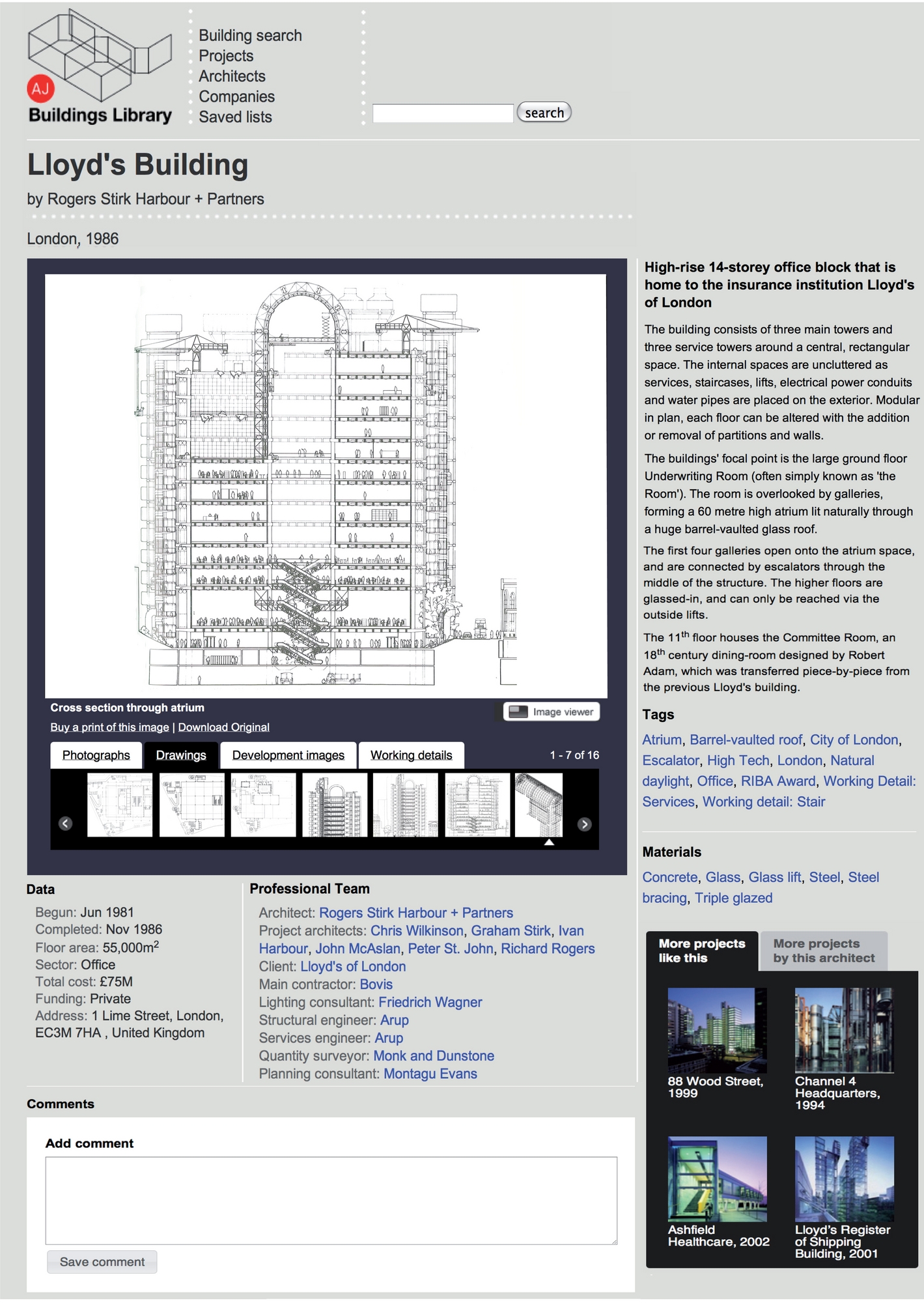 Free trial: AJ Buildings Library