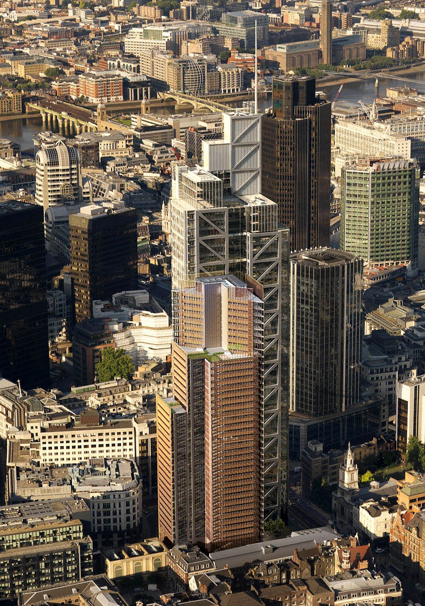 PLP wins planning for 43-storey City tower