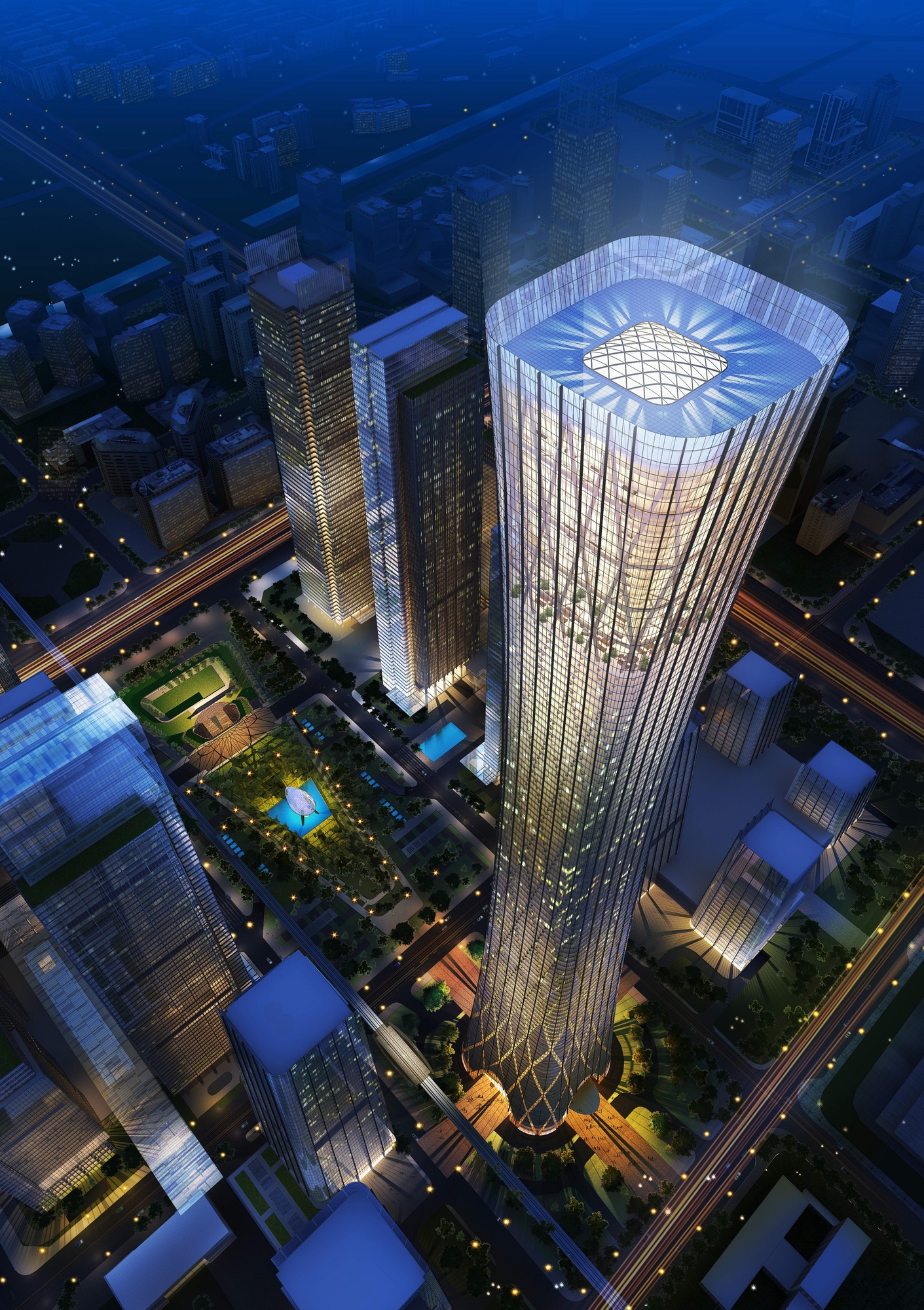 Farrell reveals Beijing’s tallest tower plan