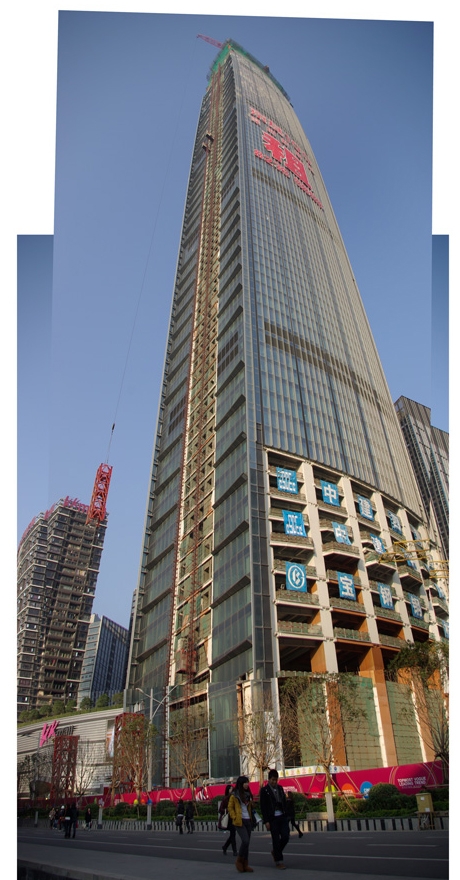 Farrell's Shenzhen tower becomes tallest in world by Brit