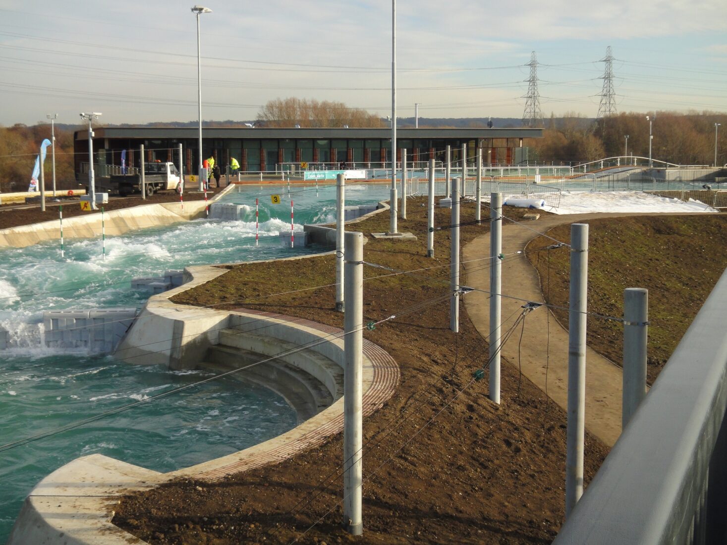 In Pictures: FaulknerBrowns' Olympic canoe course
