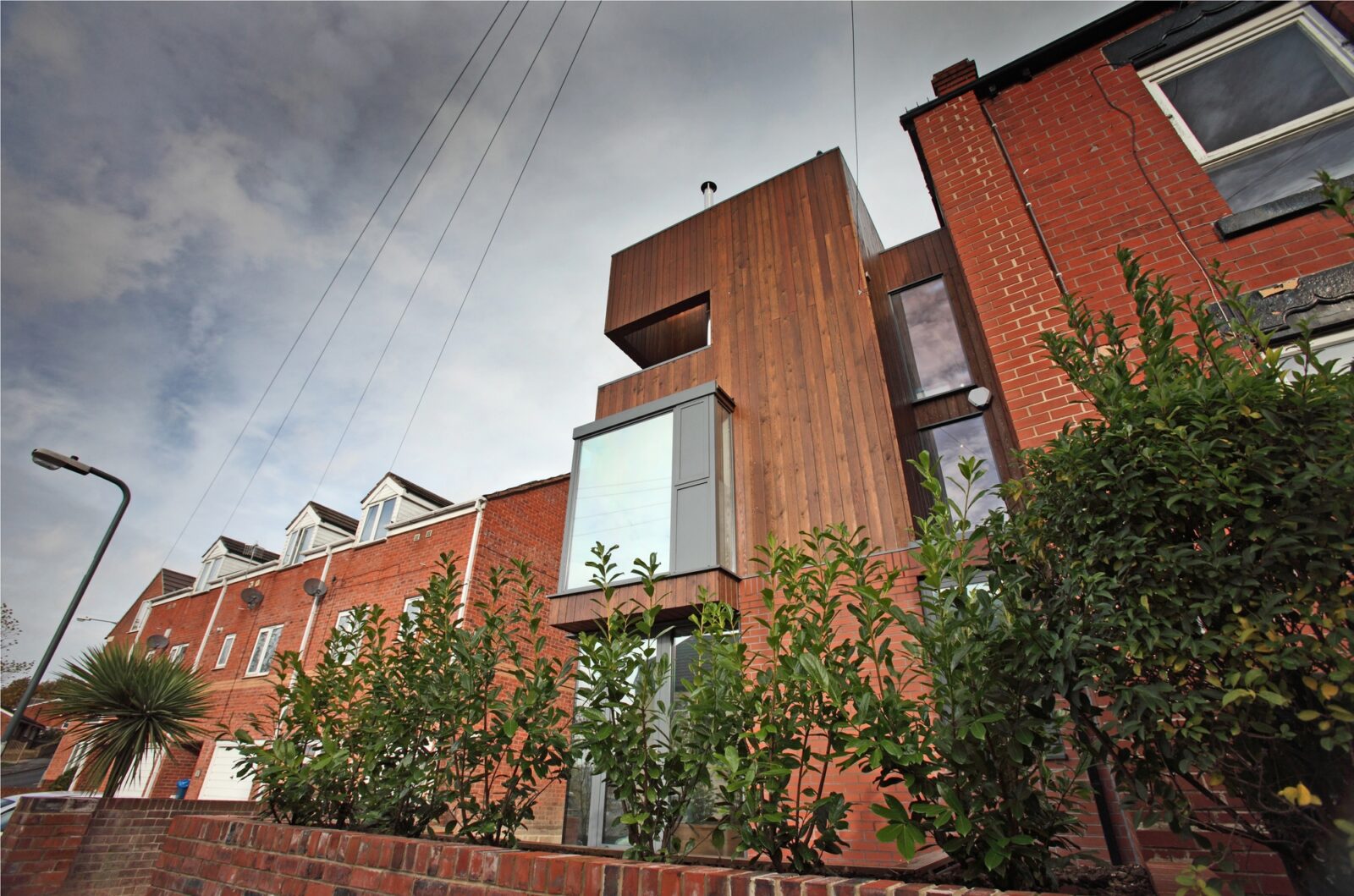 The Hunt House, Sheffield by Halliday Clark Architects