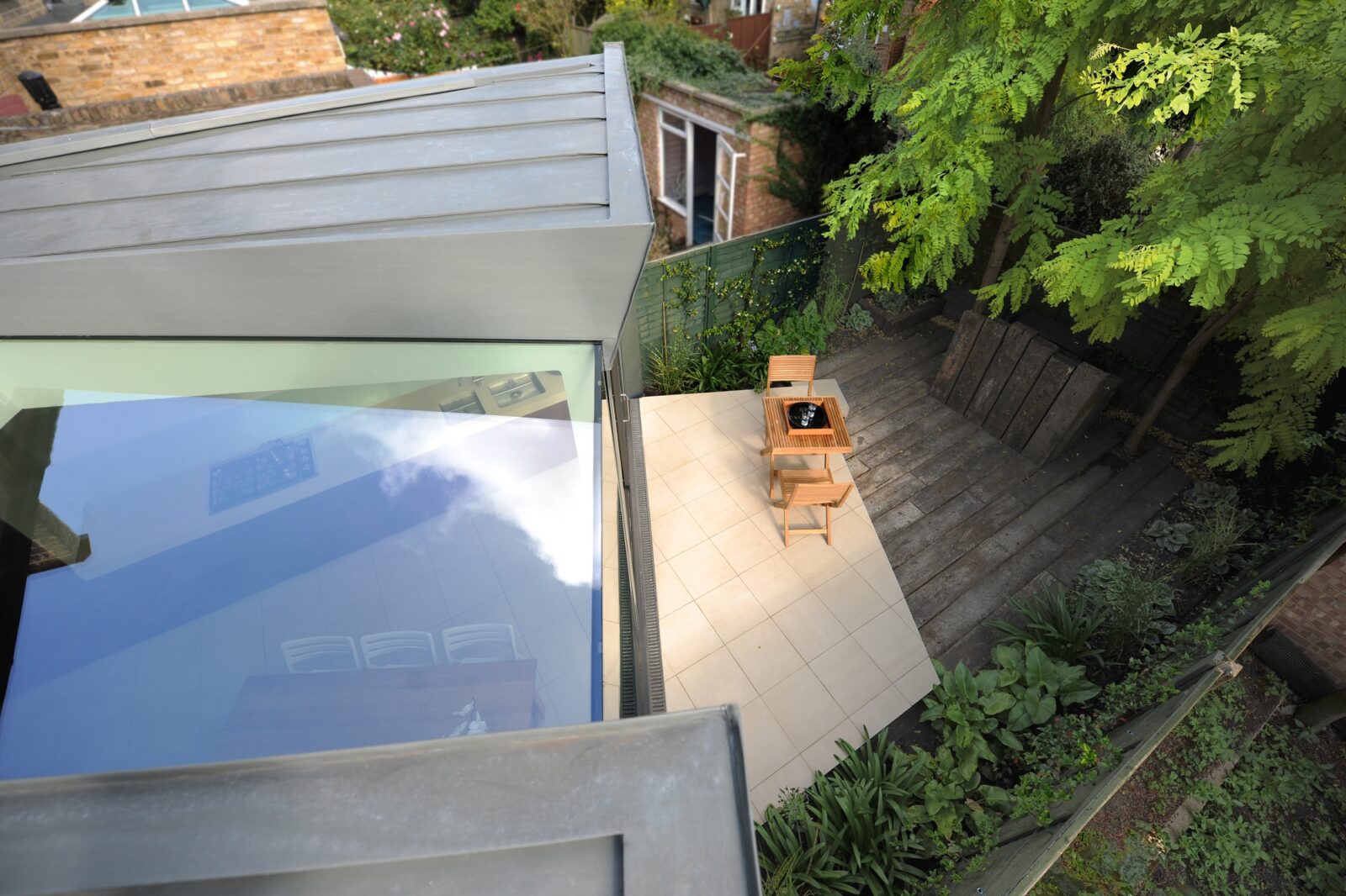 Faceted House 1, Hammersmith, London by Paul McAneary Architects