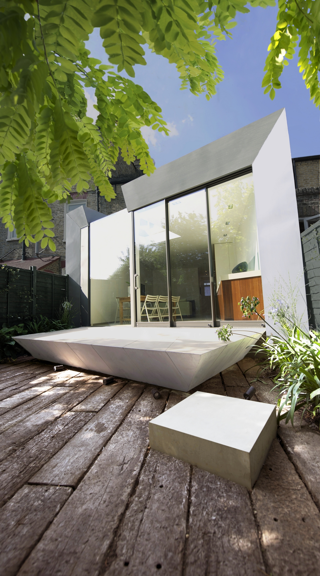 Faceted House 1, Hammersmith, London by Paul McAneary Architects