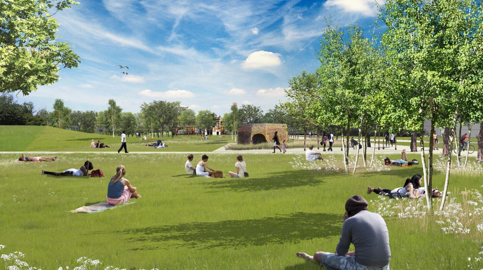 LDA wins approval for south London park revamp