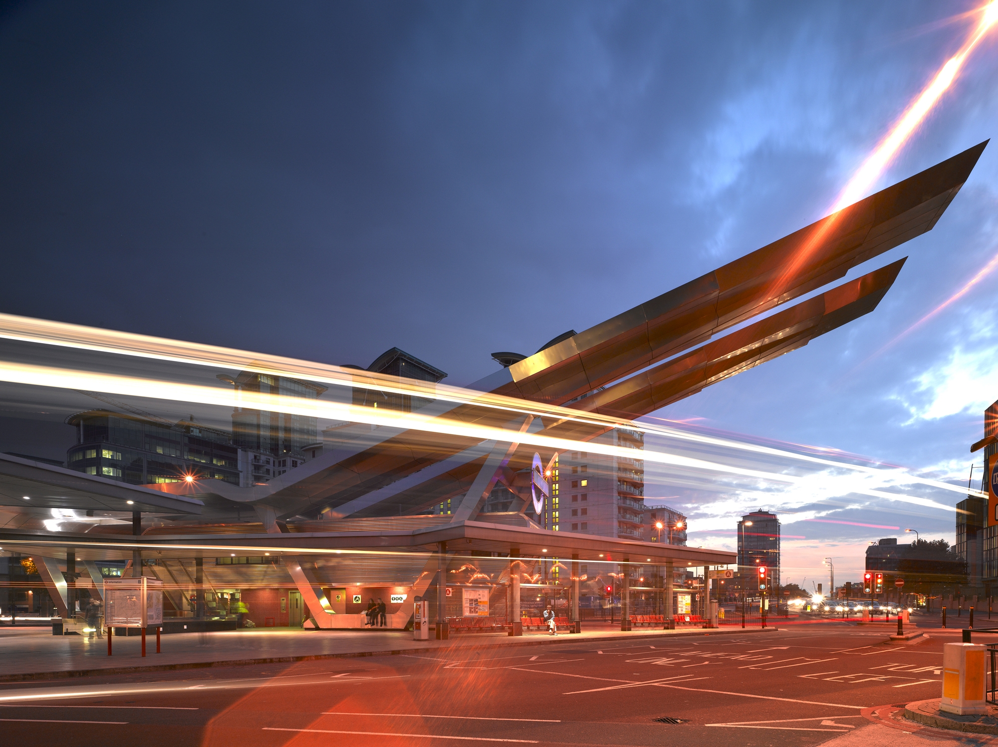 Demolition threat to Arup Associates' 'Ski-jump' canopy