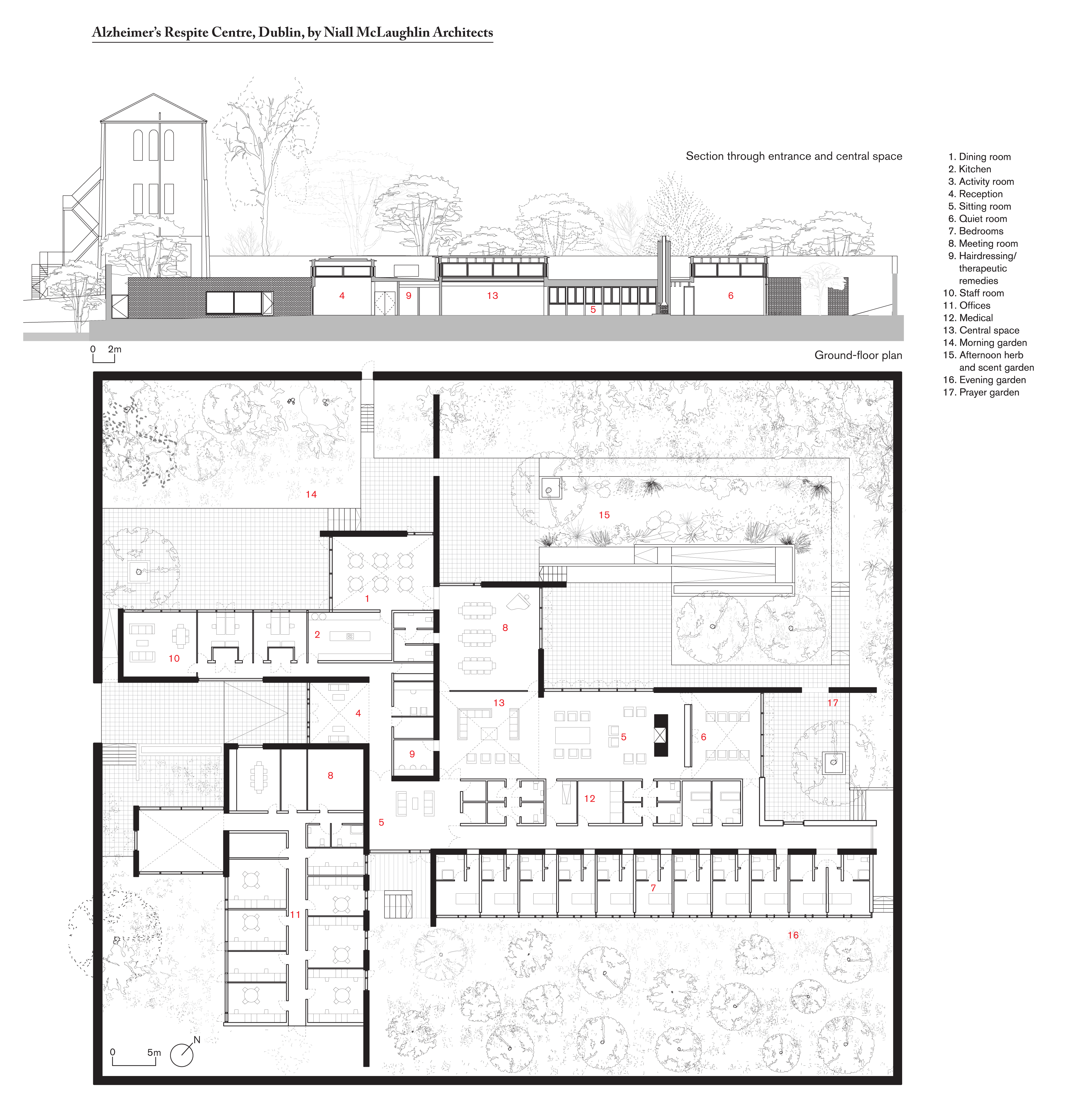 Alzheimer's Respite Centre, Dublin, by Niall McLaughlin Architects