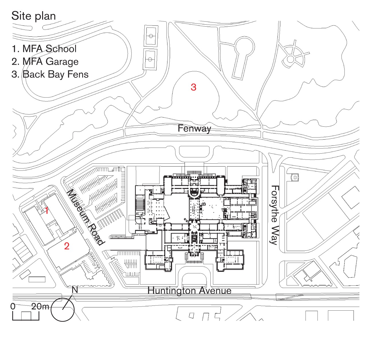 Museum of Fine Arts, Boston, USA, Foster + Partners