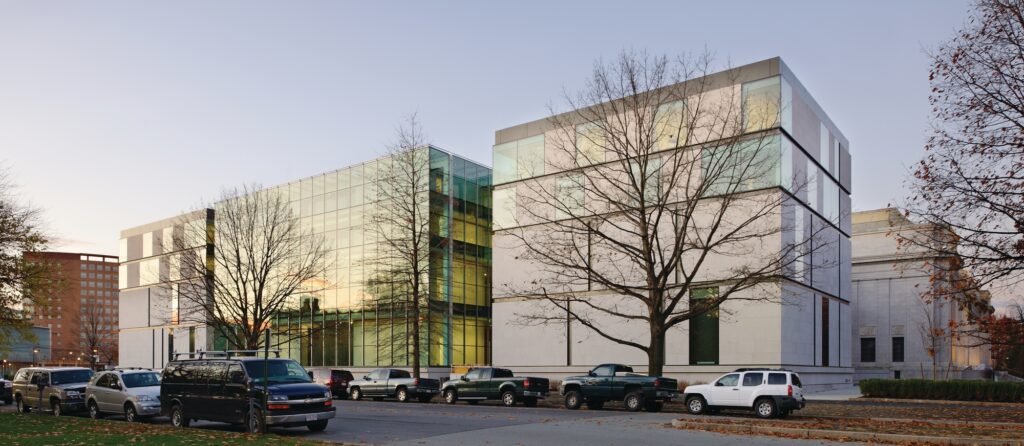 Museum of Fine Arts, Boston, USA, Foster + Partners