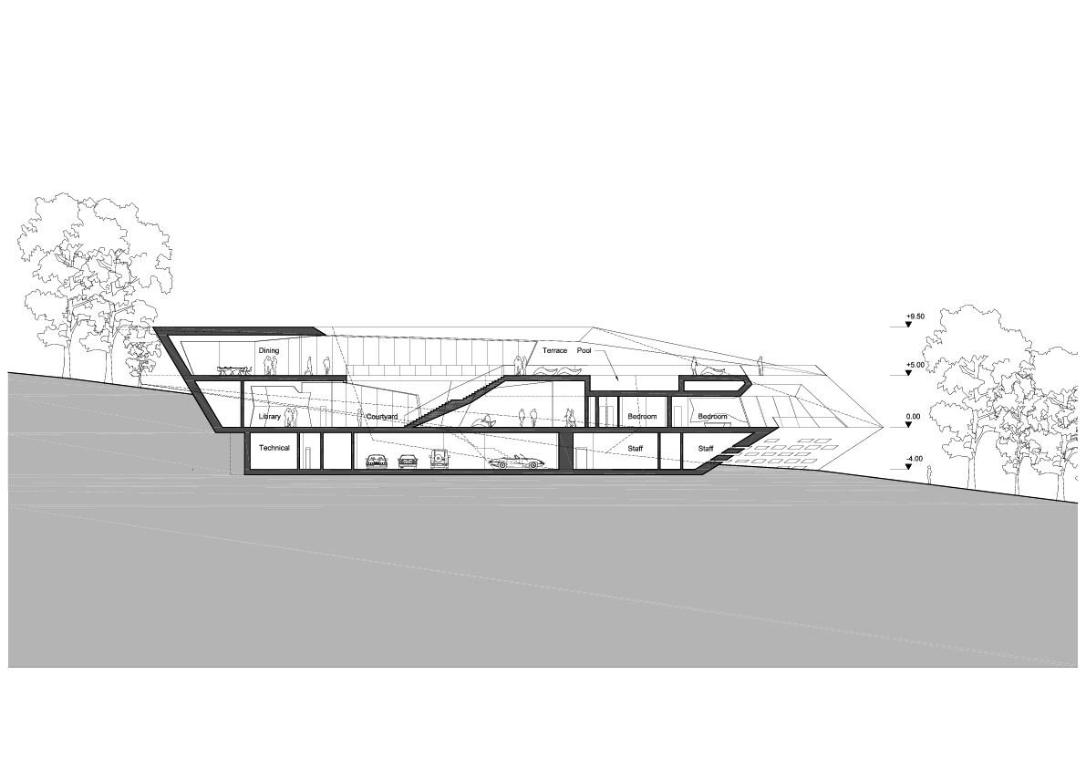 Zaha unveils prototype Croatian villas