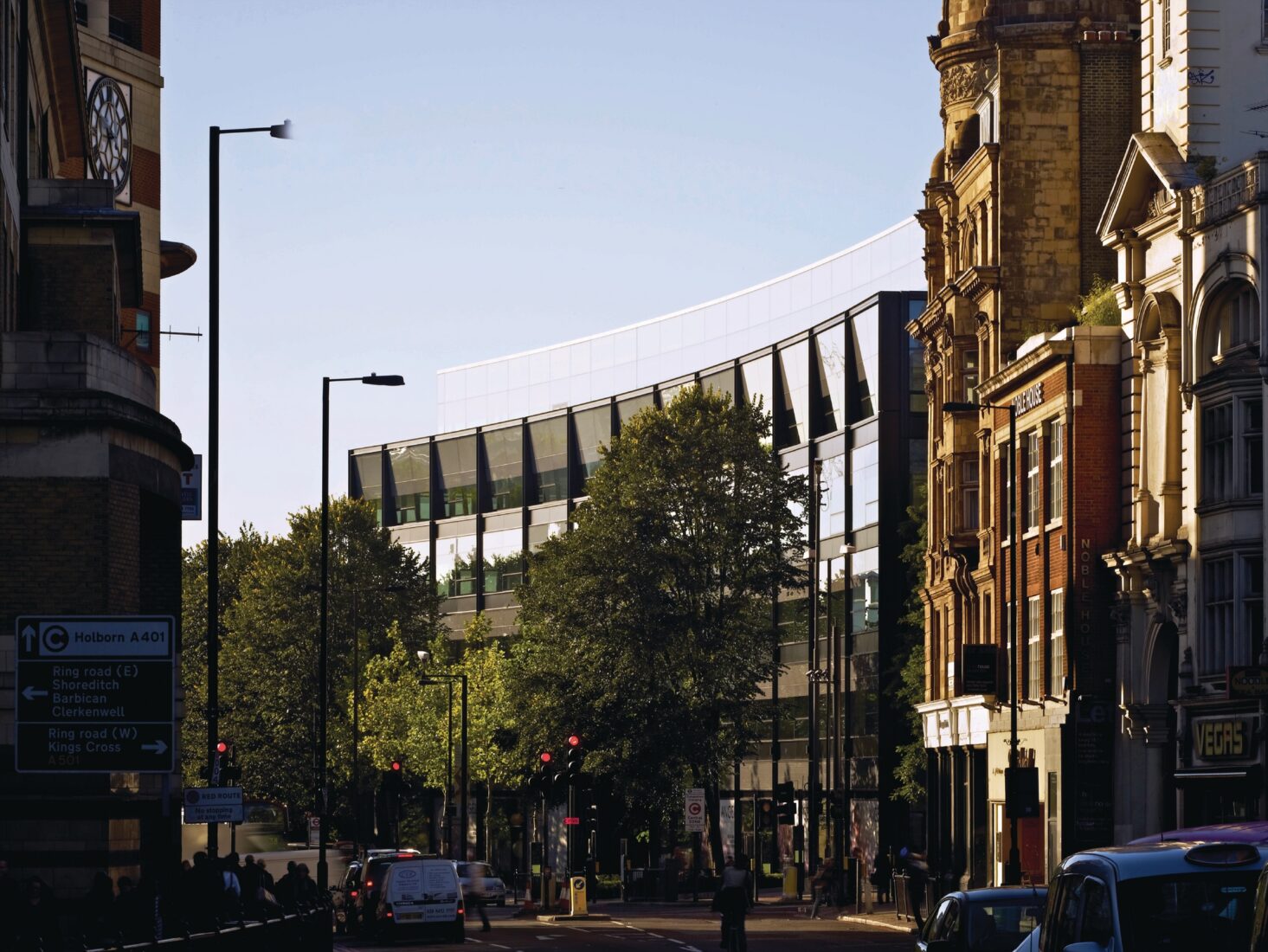 Technical & Practice: The Angel Building, London, by AHMM