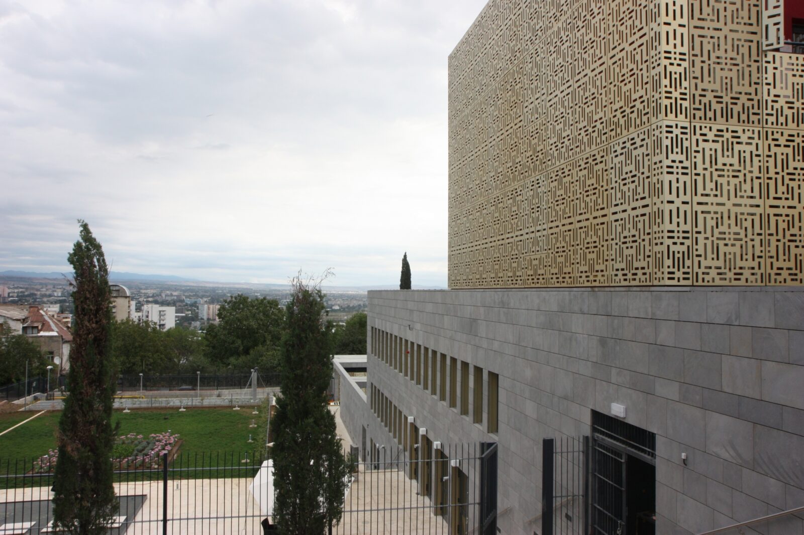 Michael Wilford completes £17 million Tblisi Embassy