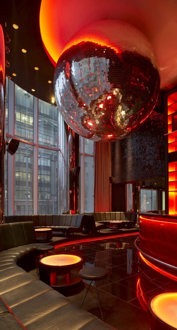 Jestico + Whiles completes £200m Leicester Square hotel