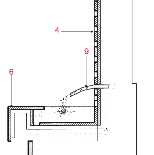 Niche Detail: Knowledge Enrichment Centre, Doha, by Allies and Morrison
