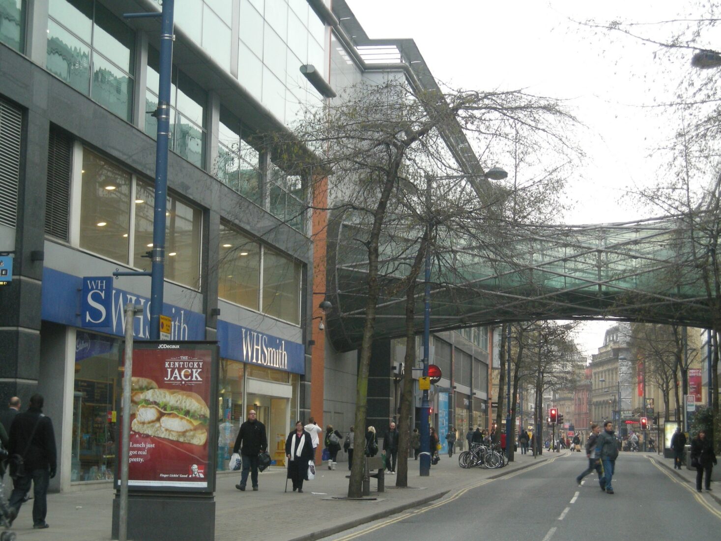 Manchester Bridge is safe insists Hodder