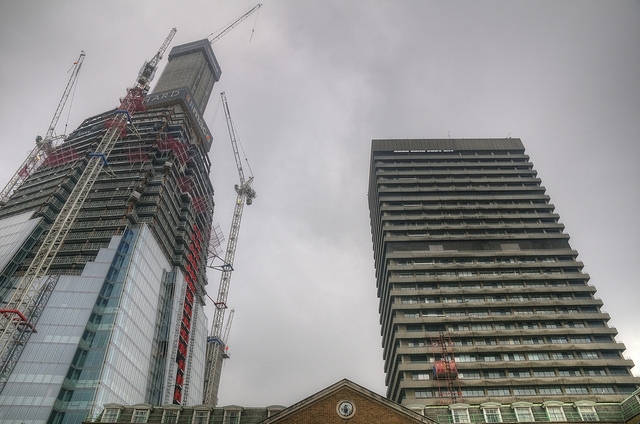 Fox removed from Shard tower