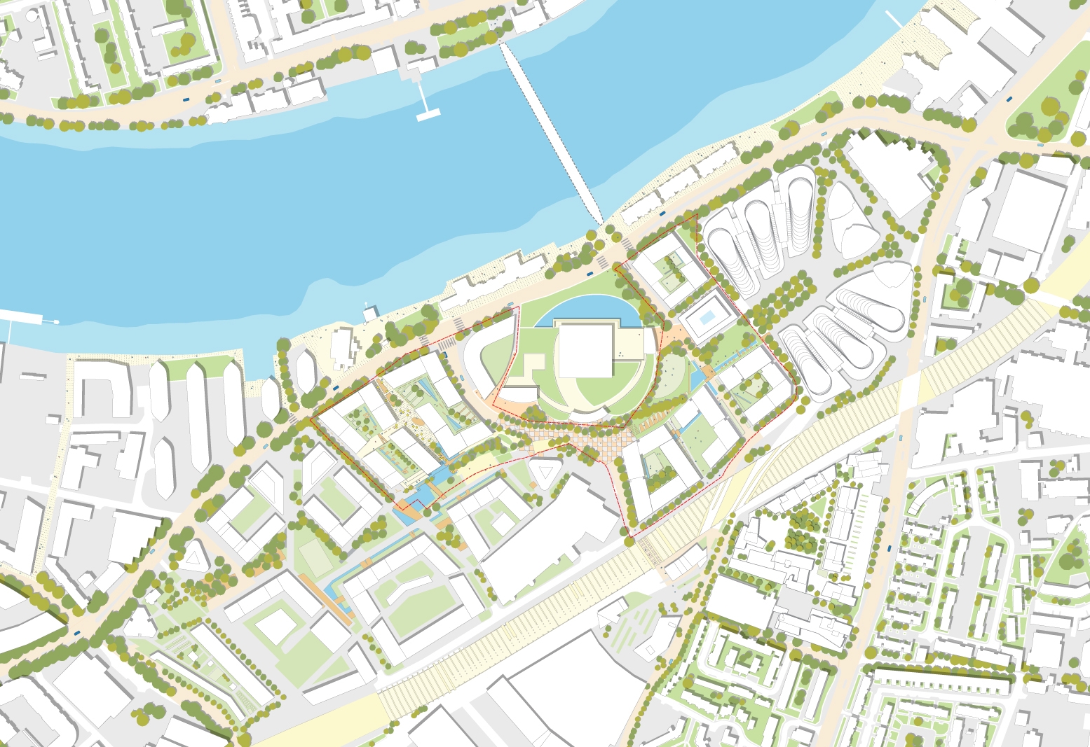 London's new Embassy Quarter approved