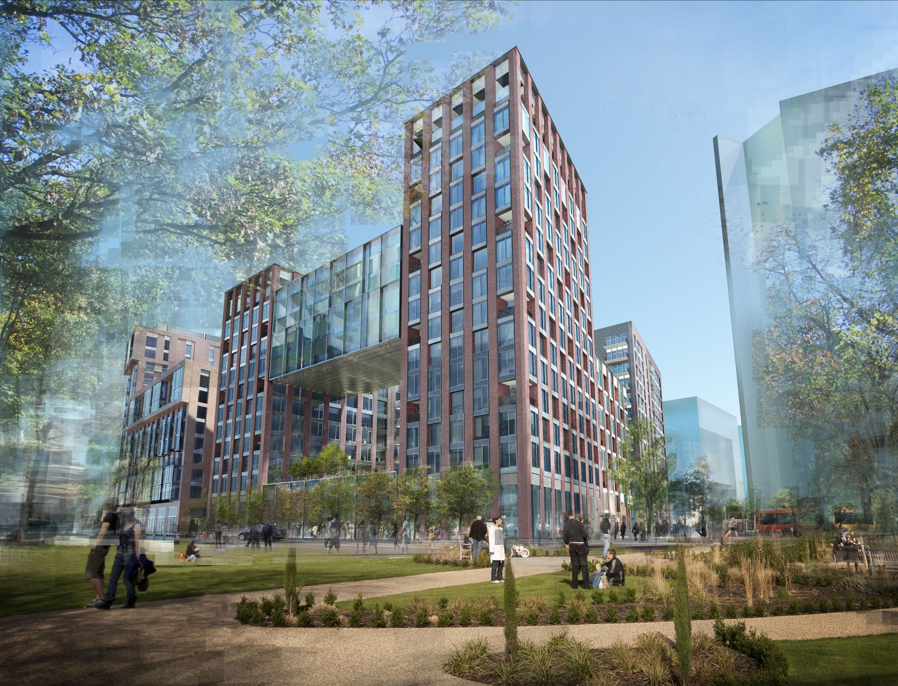 London's new Embassy Quarter approved