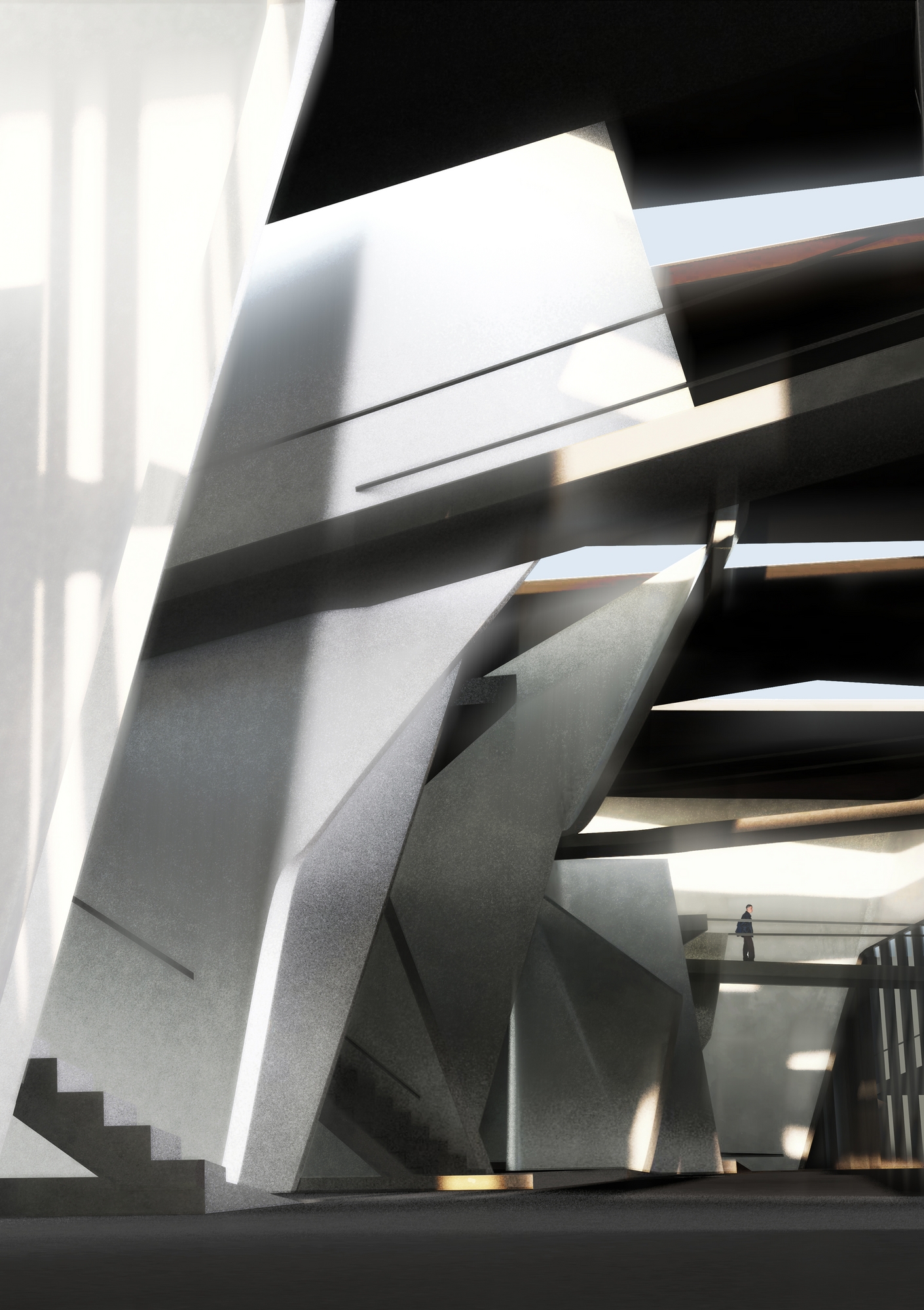 Peter Cook's CRAB wins Queensland architecture school project