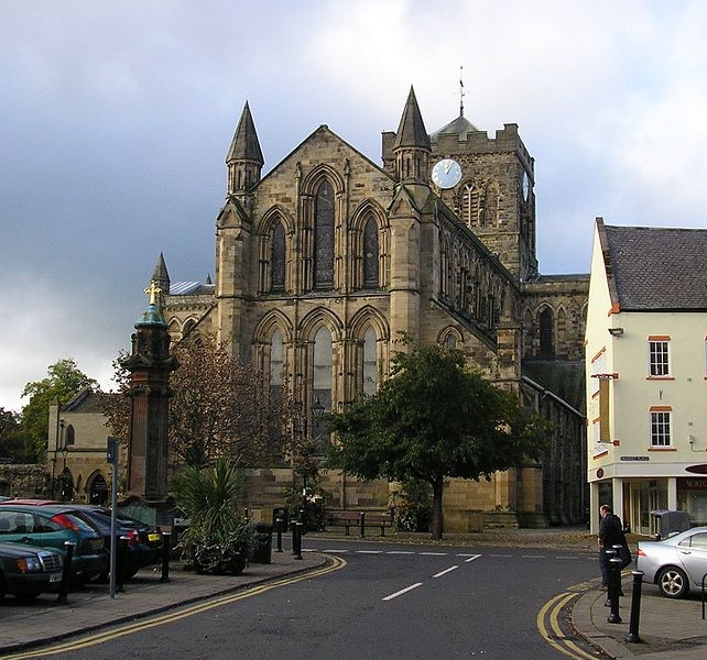 Hexham Abbey restoration
