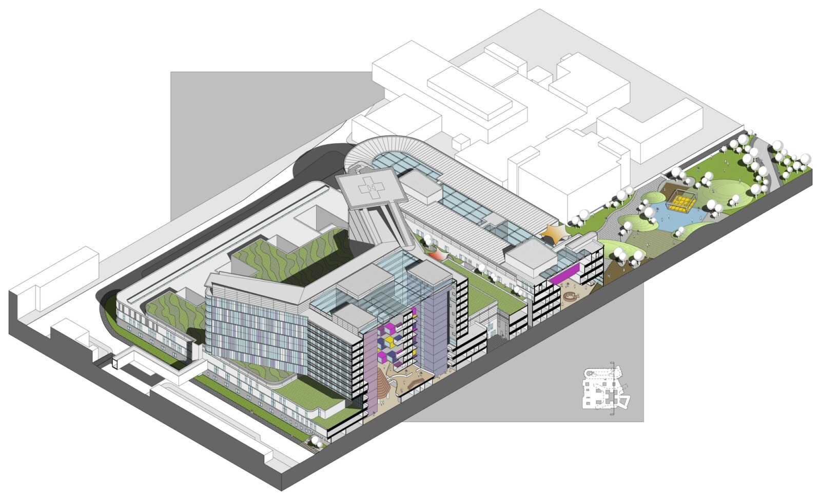 Glasgow site cleared for Nightingale’s £842m hospital