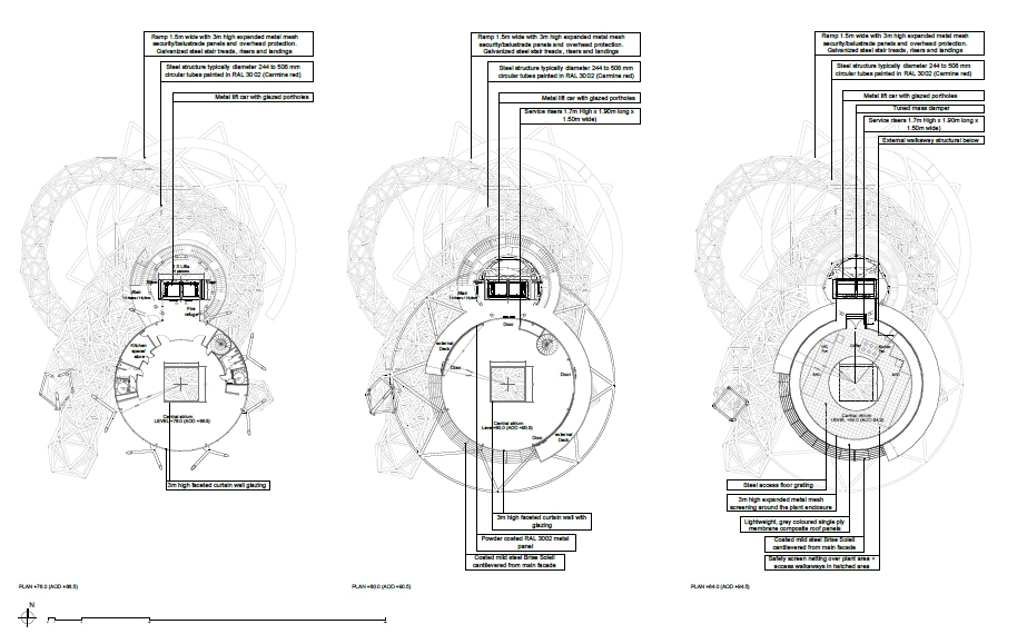 Orbit tower joins London skyline