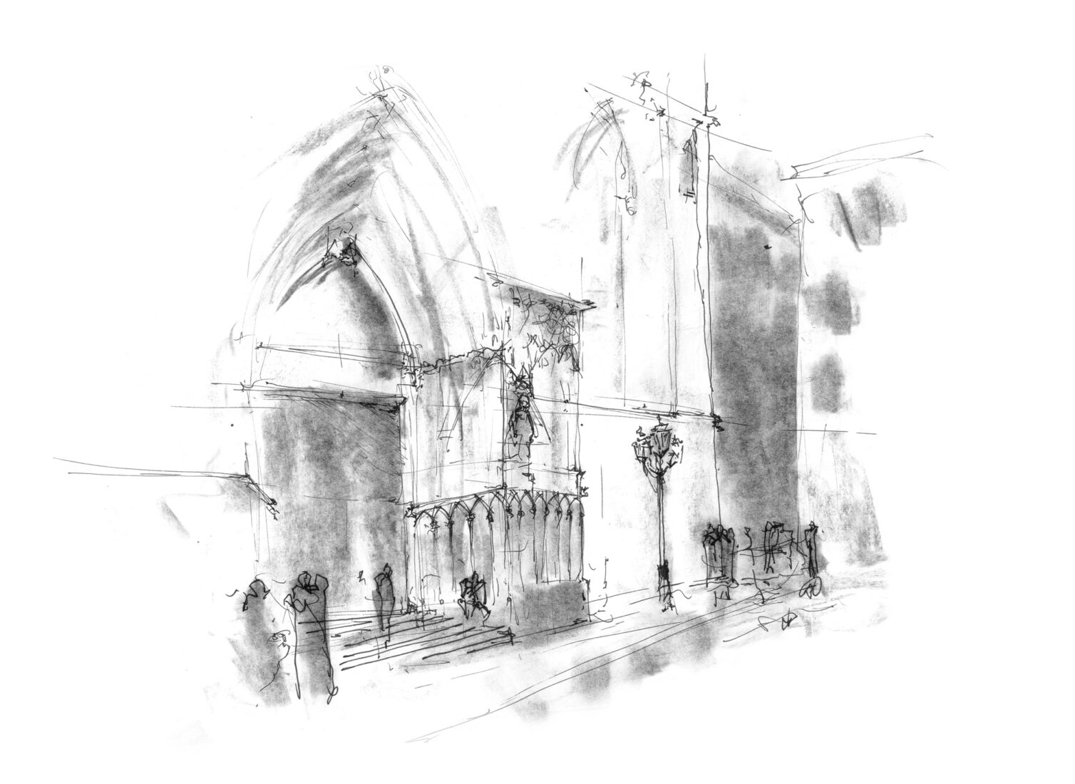 Architects' Sketchbook V: Kristofer Kelly