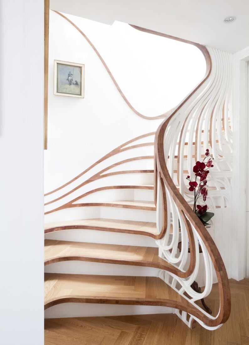 Refurbishment, London, by Atmos Studio