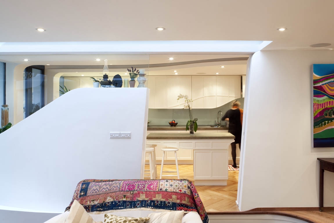 Refurbishment, London, by Atmos Studio