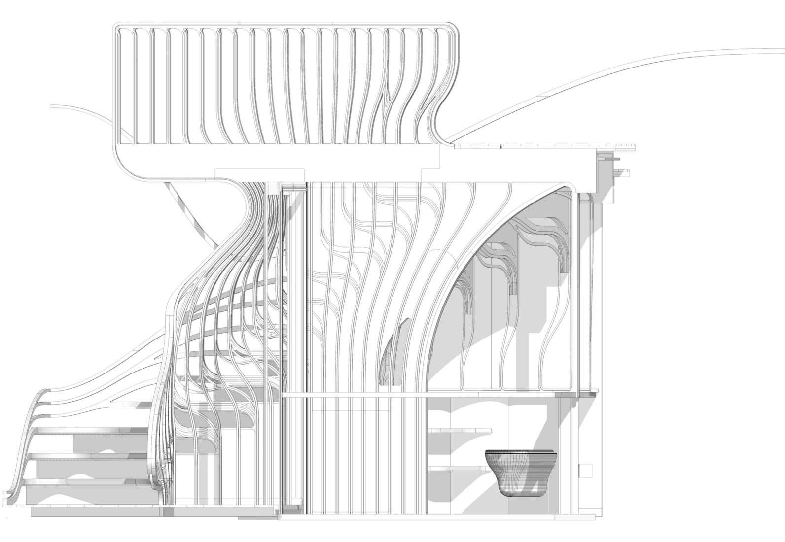 Refurbishment, London, by Atmos Studio
