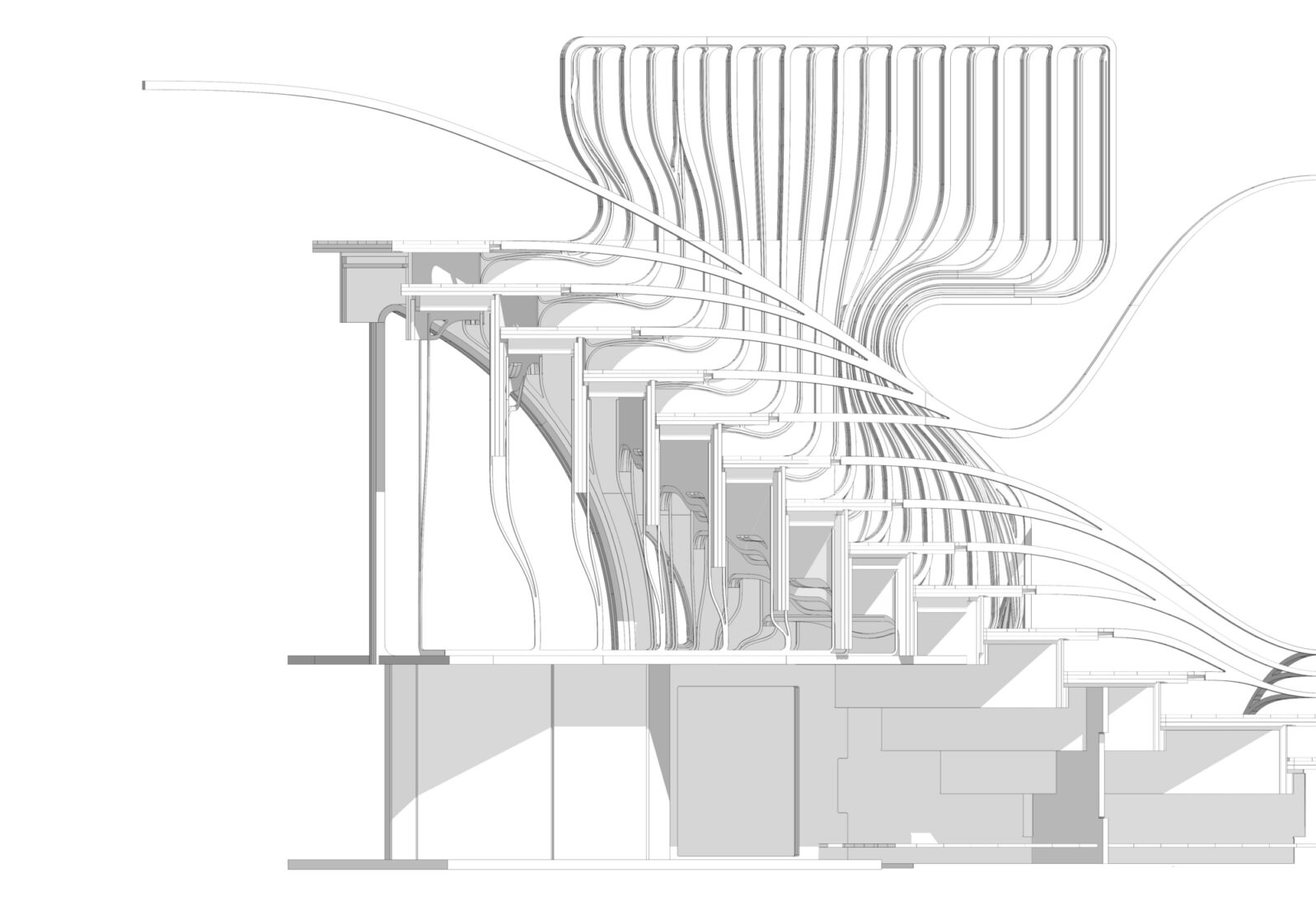 Refurbishment, London, by Atmos Studio