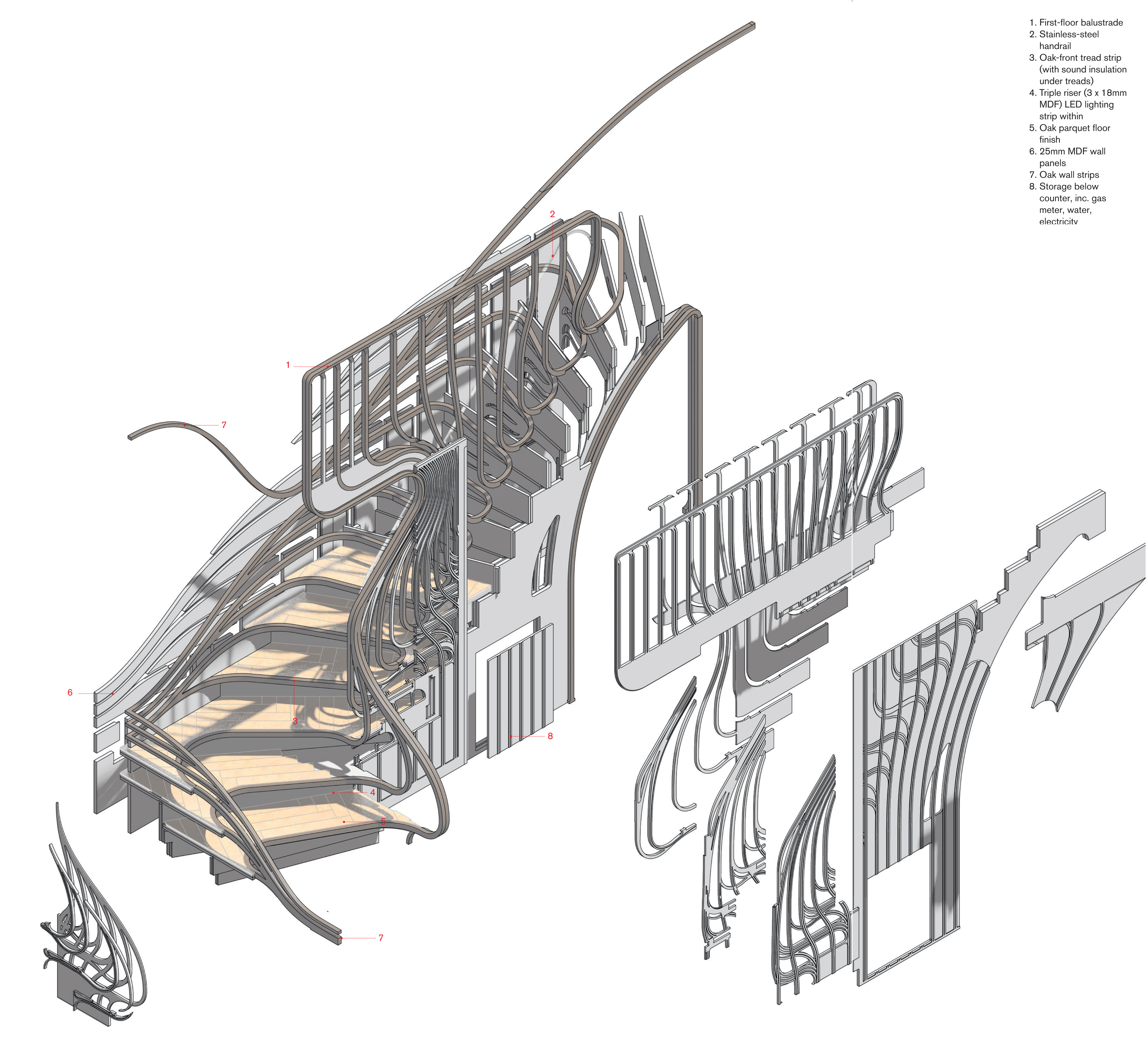 Refurbishment, London, by Atmos Studio