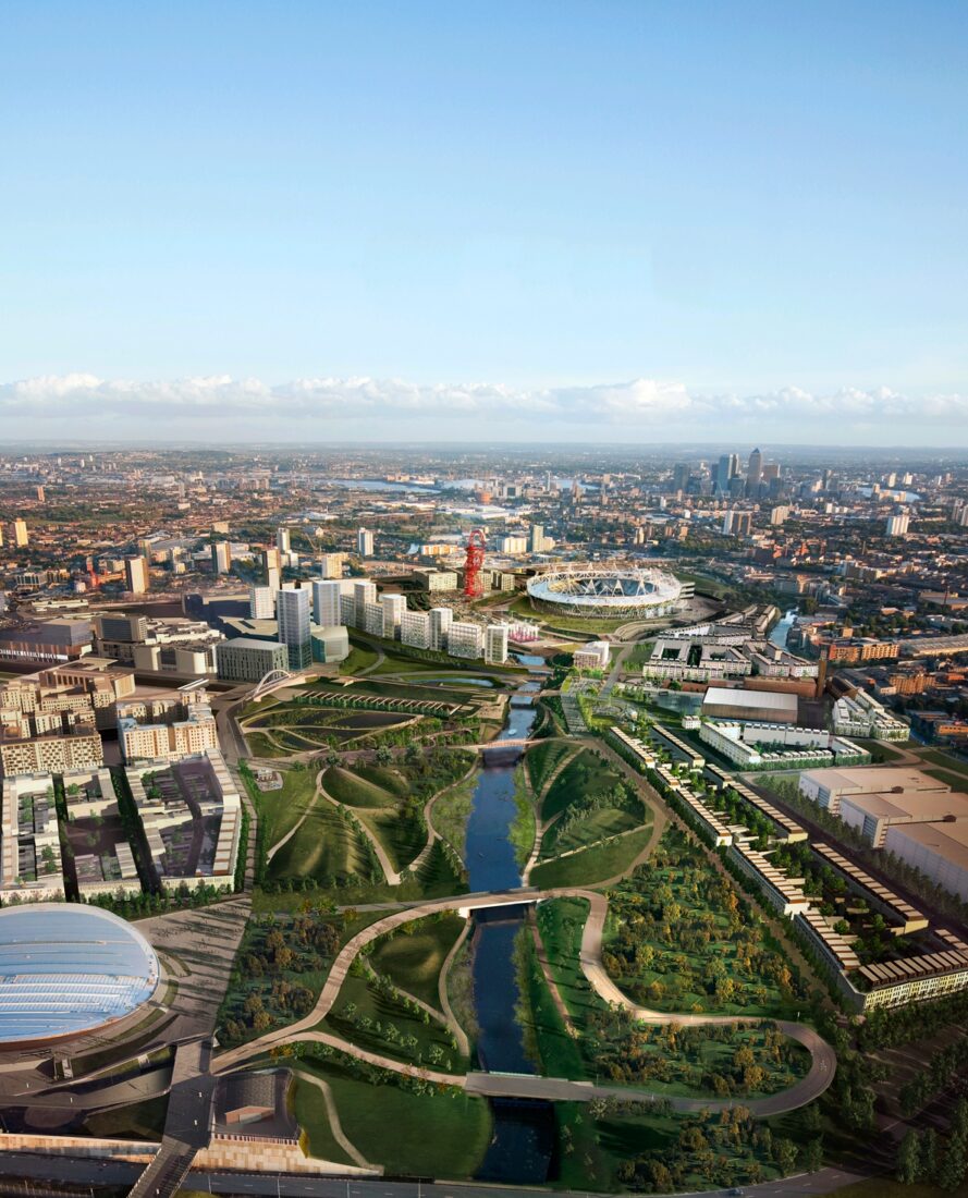 Call for architects to design Olympic Park legacy housing