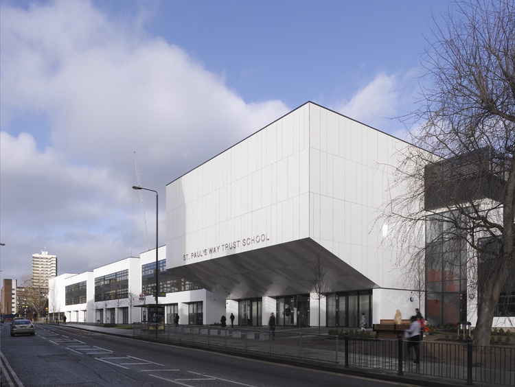 Astudio completes St Paul’s Way school