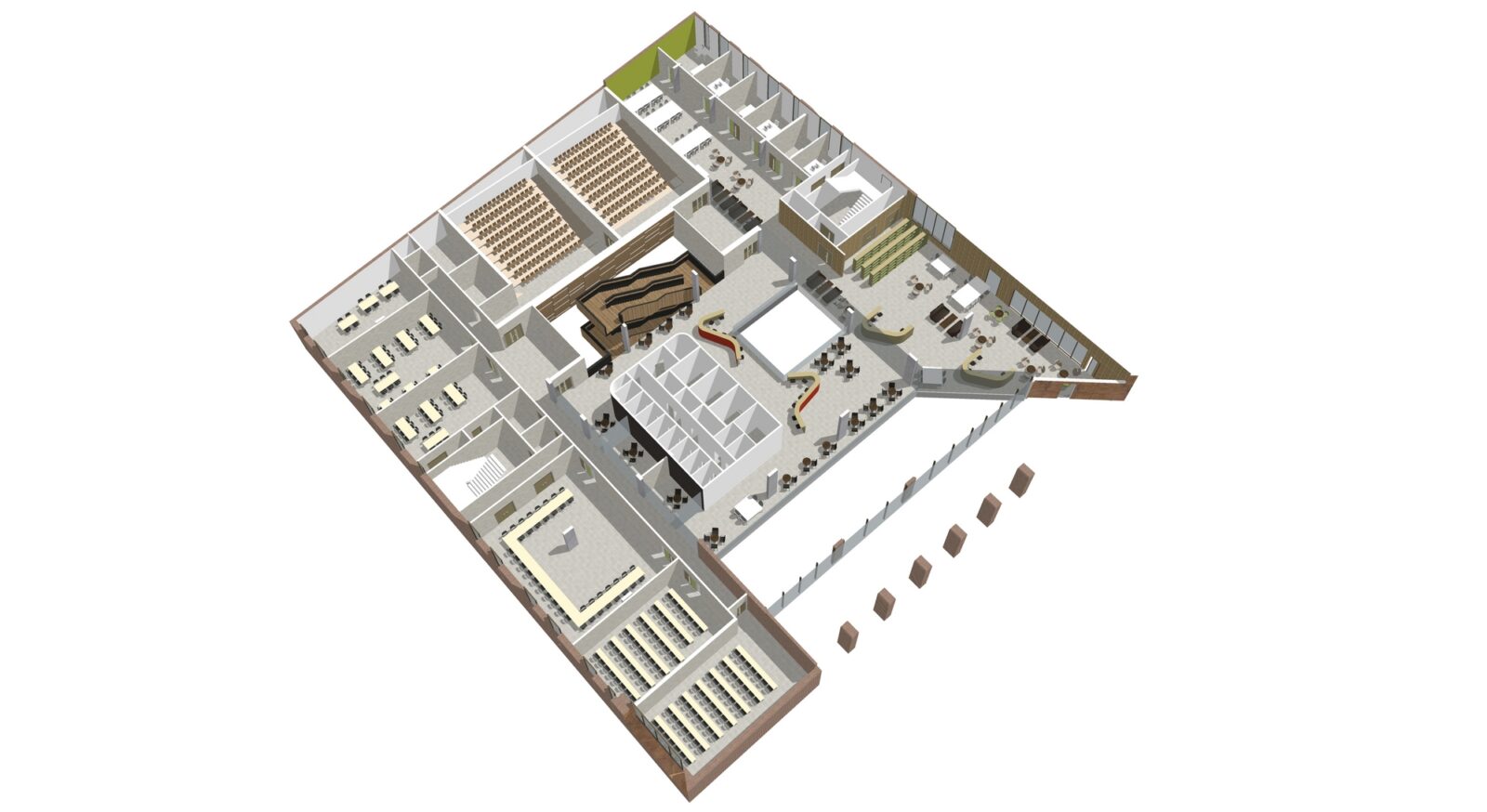 Associated Architects submits UCB plans