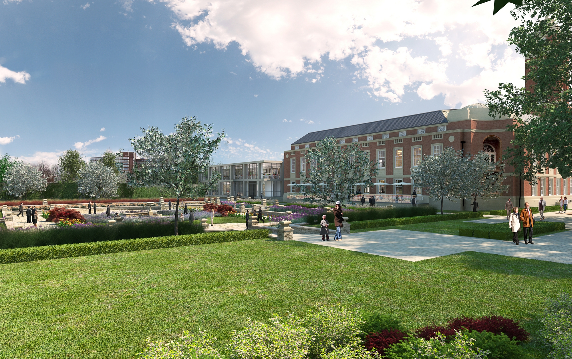 5plus wins permission for Trafford town hall revamp