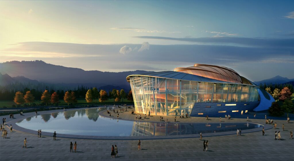 Broadway Malyan reveals new Chinese theatre plans