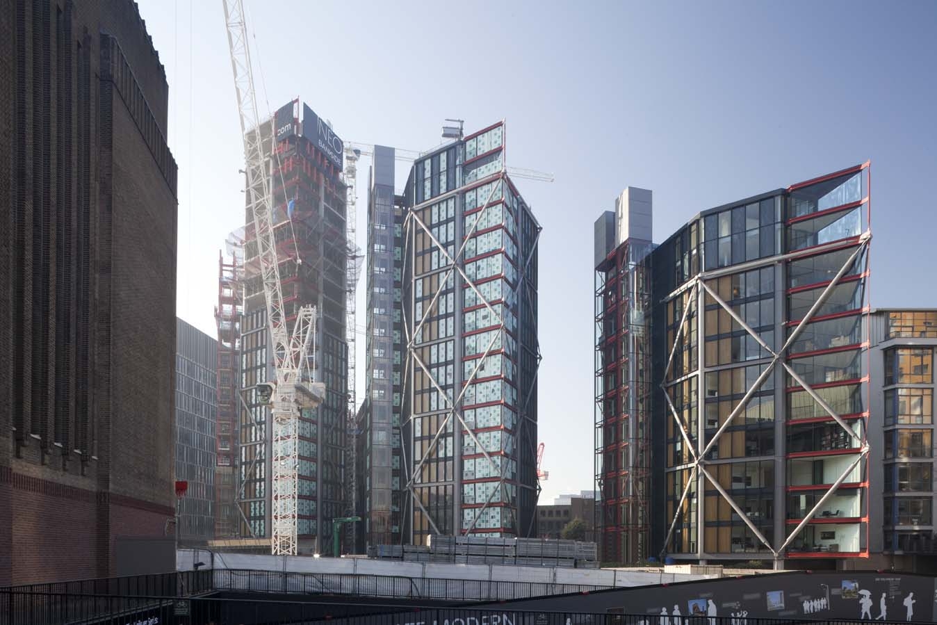 Neo Bankside, London, by Rogers Stirk Harbour + Partners