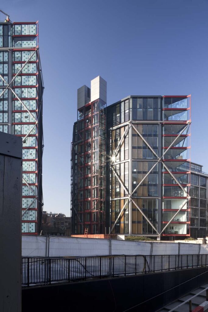 Neo Bankside, London, by Rogers Stirk Harbour + Partners