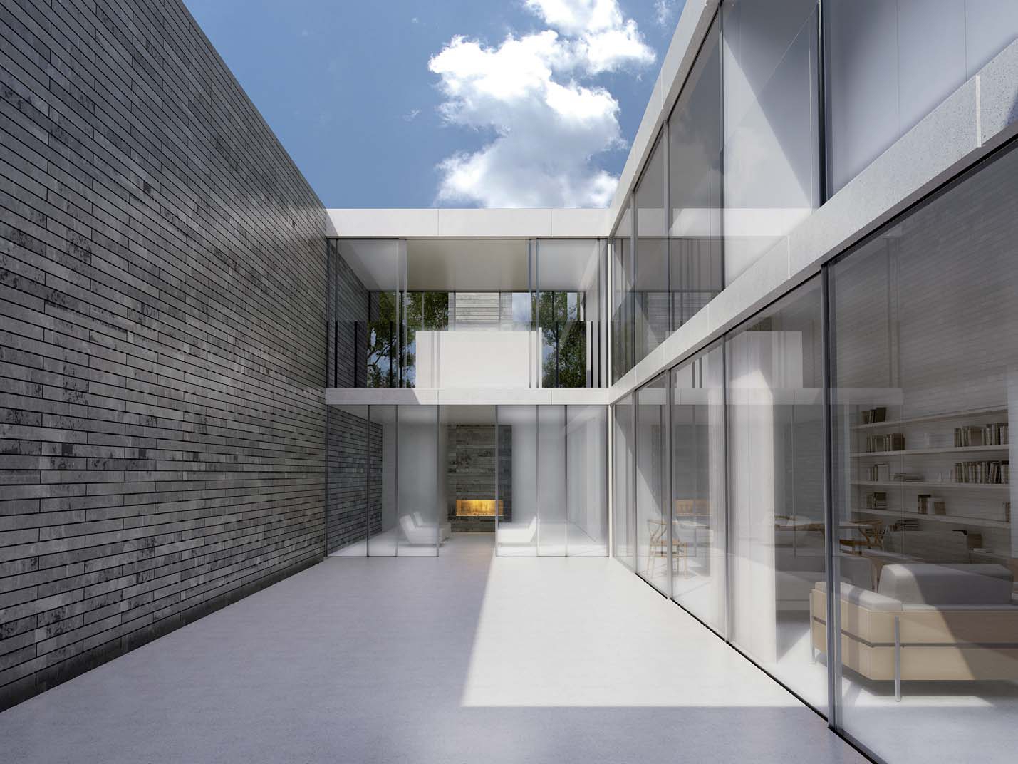 Kyson plans sunken house in Camden