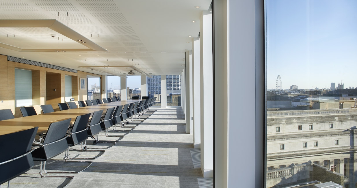 New Brook Buildings, Central London by John Robertson Architects