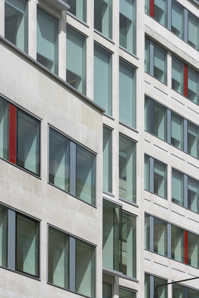 New Brook Buildings, Central London by John Robertson Architects