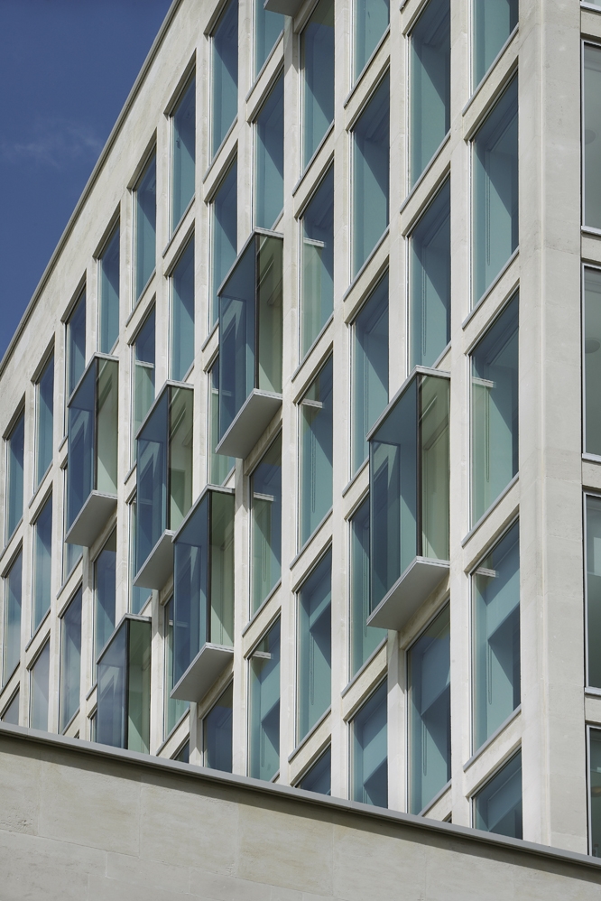 New Brook Buildings, Central London by John Robertson Architects