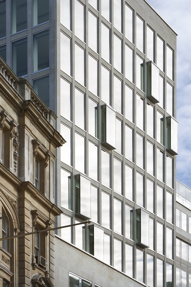 New Brook Buildings, Central London by John Robertson Architects
