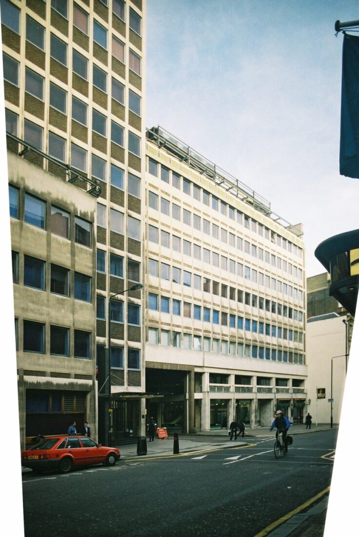 New Brook Buildings, Central London by John Robertson Architects