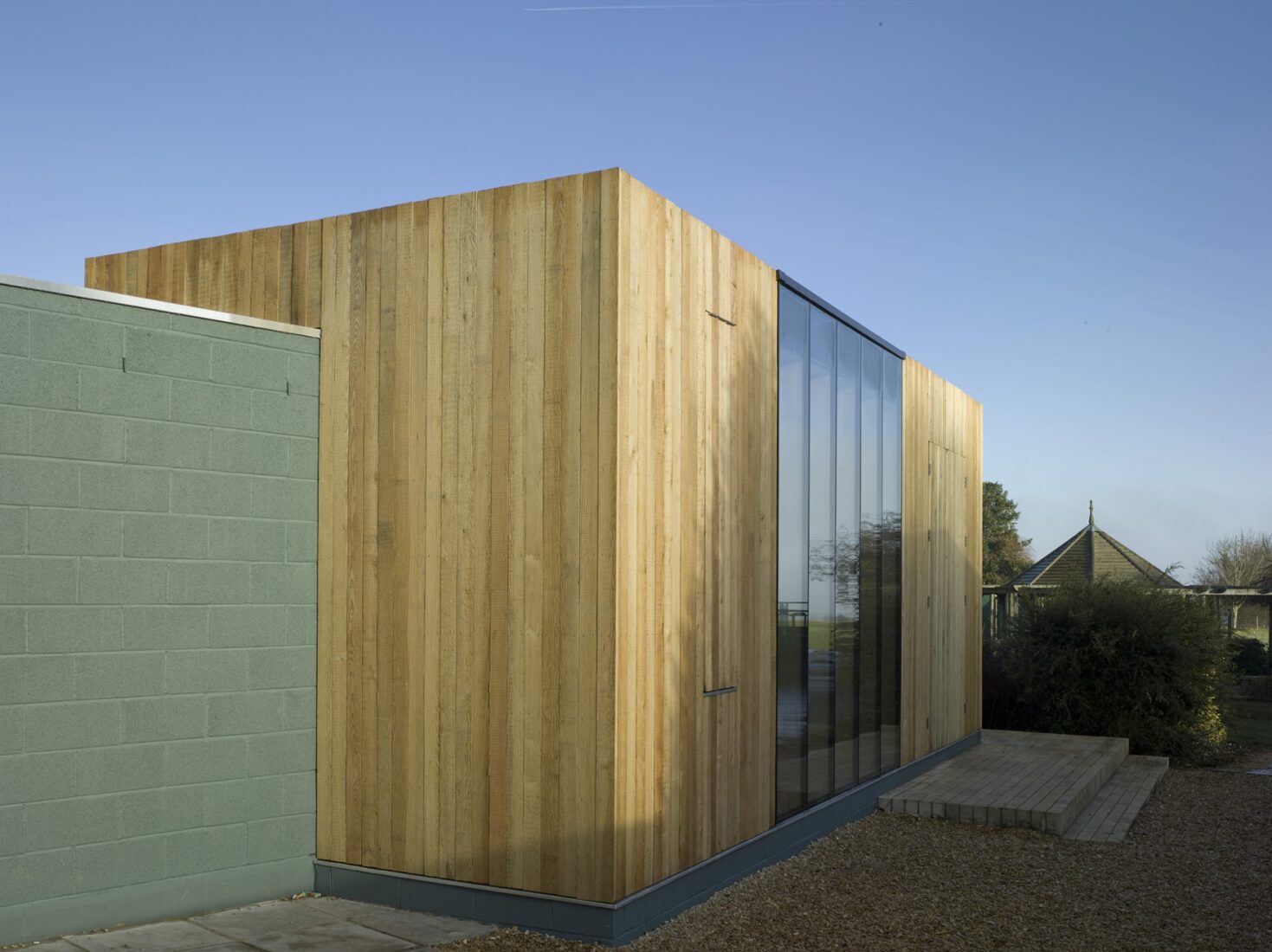 Colerne Primary School dining rooms, Colerne, Somerset, by Mitchell ...