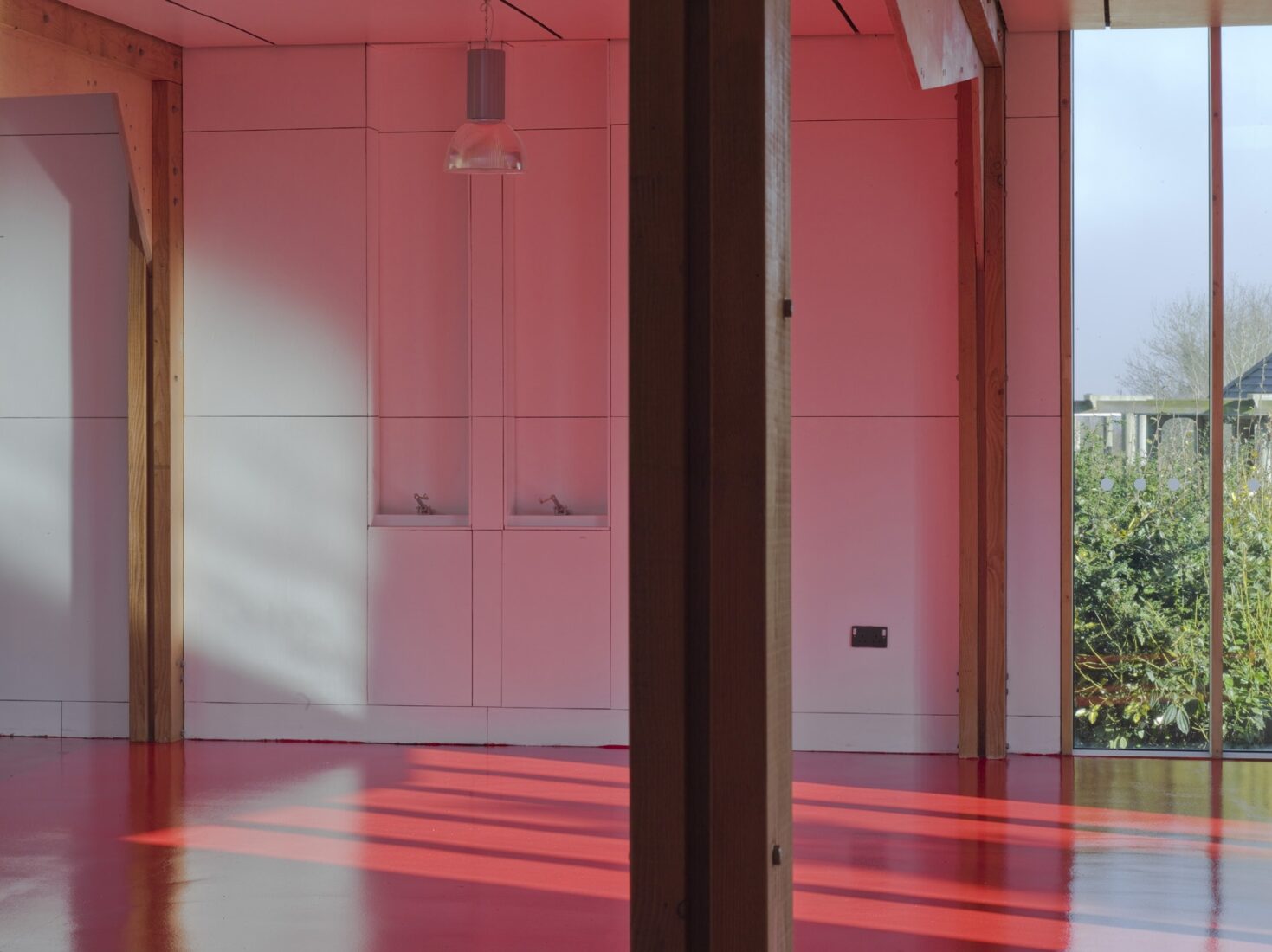 Colerne Primary School dining rooms, Colerne, Somerset, by Mitchell ...
